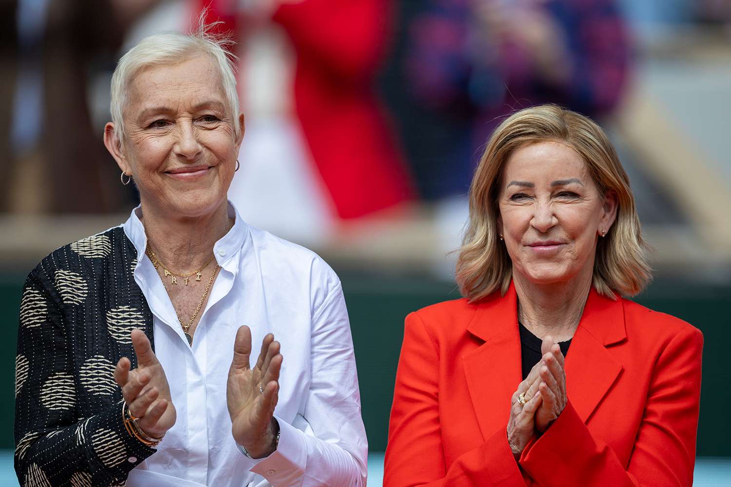 Martina Navratilova and Chris Evert's rivalry, friendship and cancer ...
