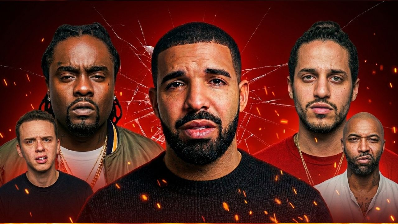 Hiphop’s Most Sensitive Rappers