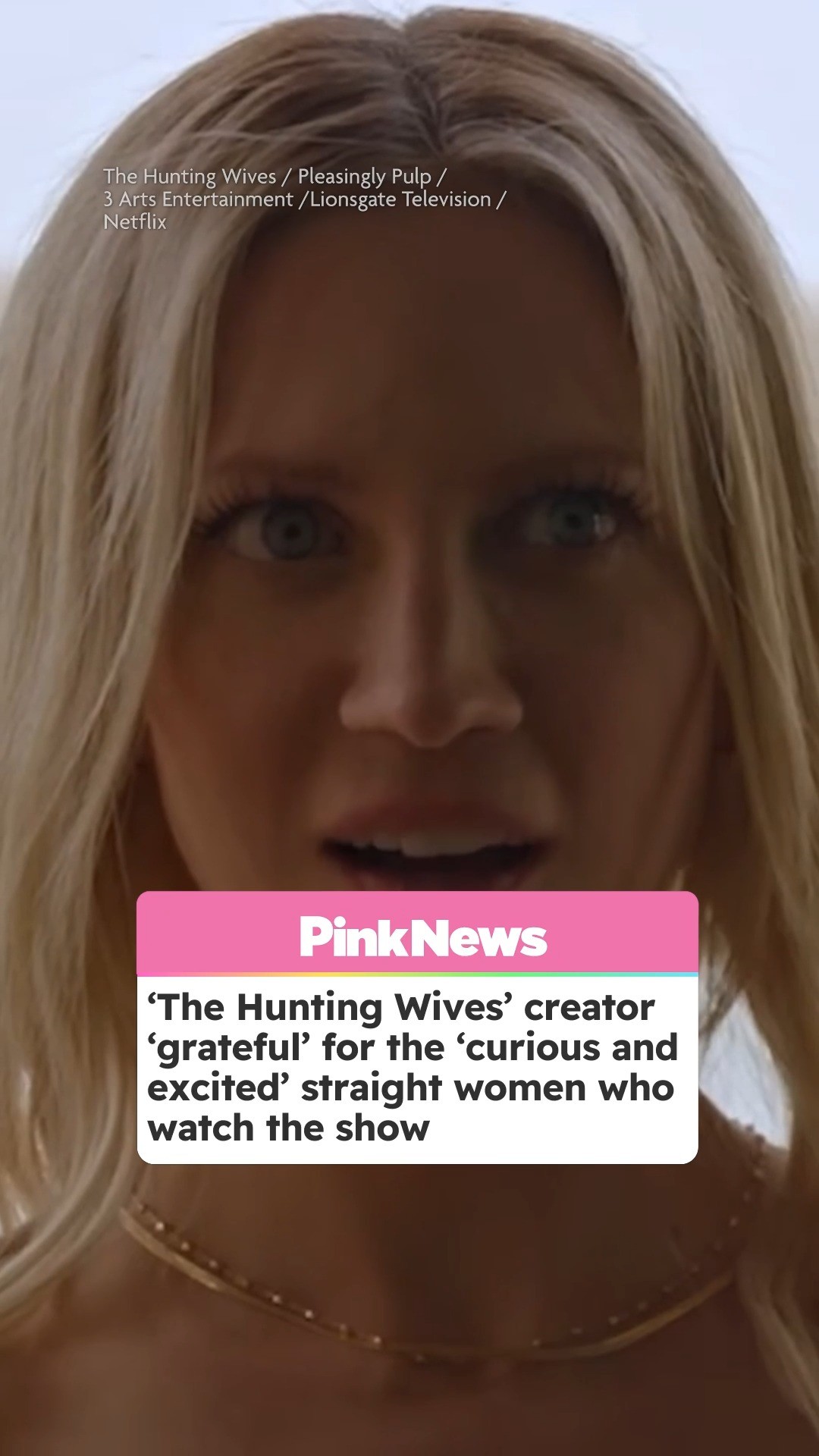 Netflix's 'The Hunting Wives' creator thanks straight women for ...
