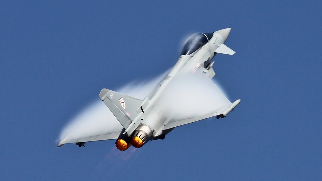 Watch this typhoon pull into a near-vertical turn - "It defies physics"