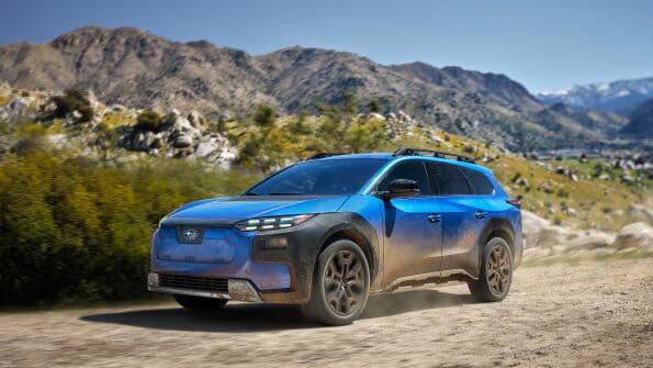 Subaru Uncharted and E-Outback earn five-star Euro NCAP safety ratings