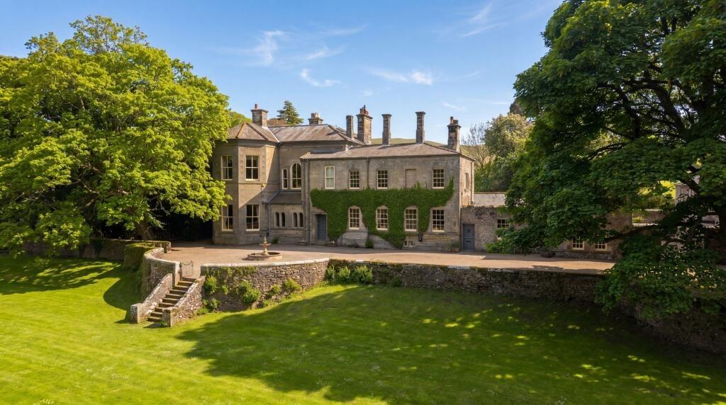 Impressive Northumberland country estate in picturesque Ingram Valley ...