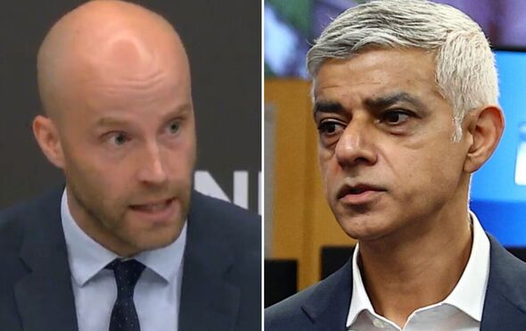 Sadiq Khan skewered by Express reporter in grooming gangs row ...