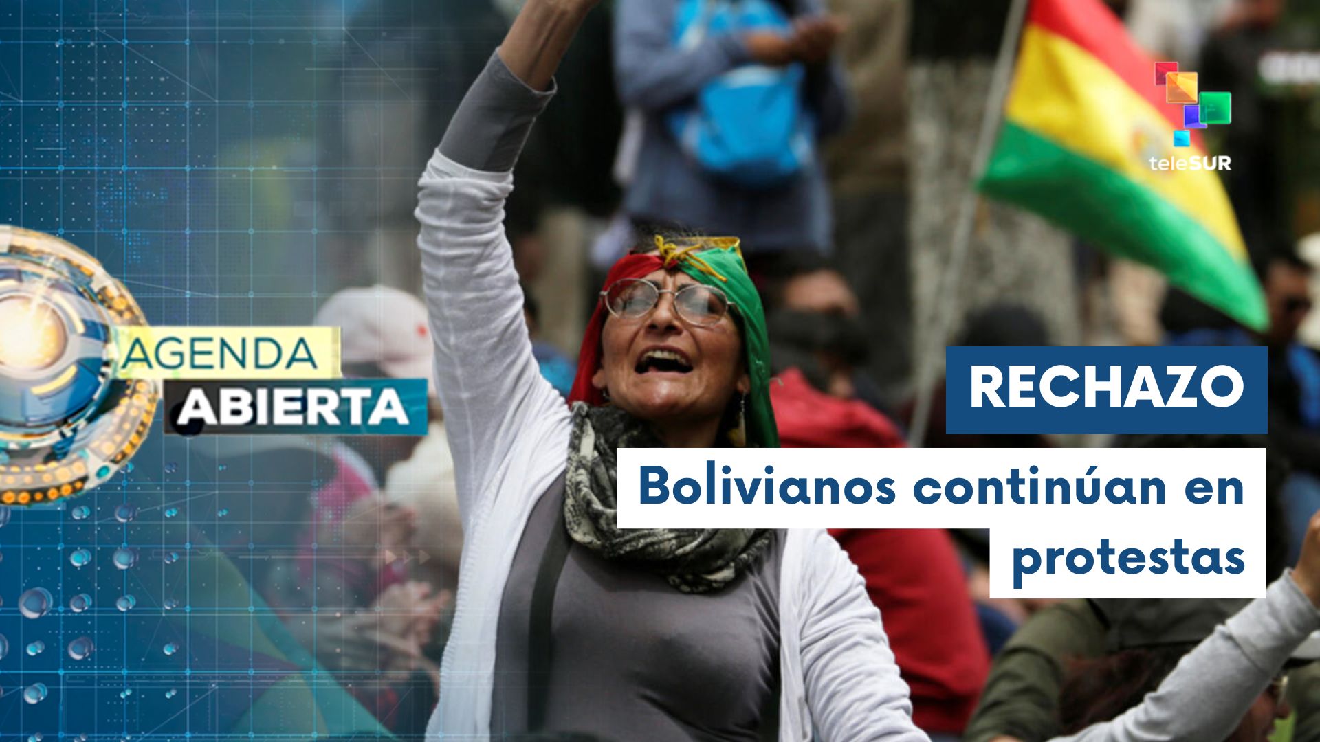 Ciudadanos en Bolivia exigen la renuncia de Rodríguez Paz