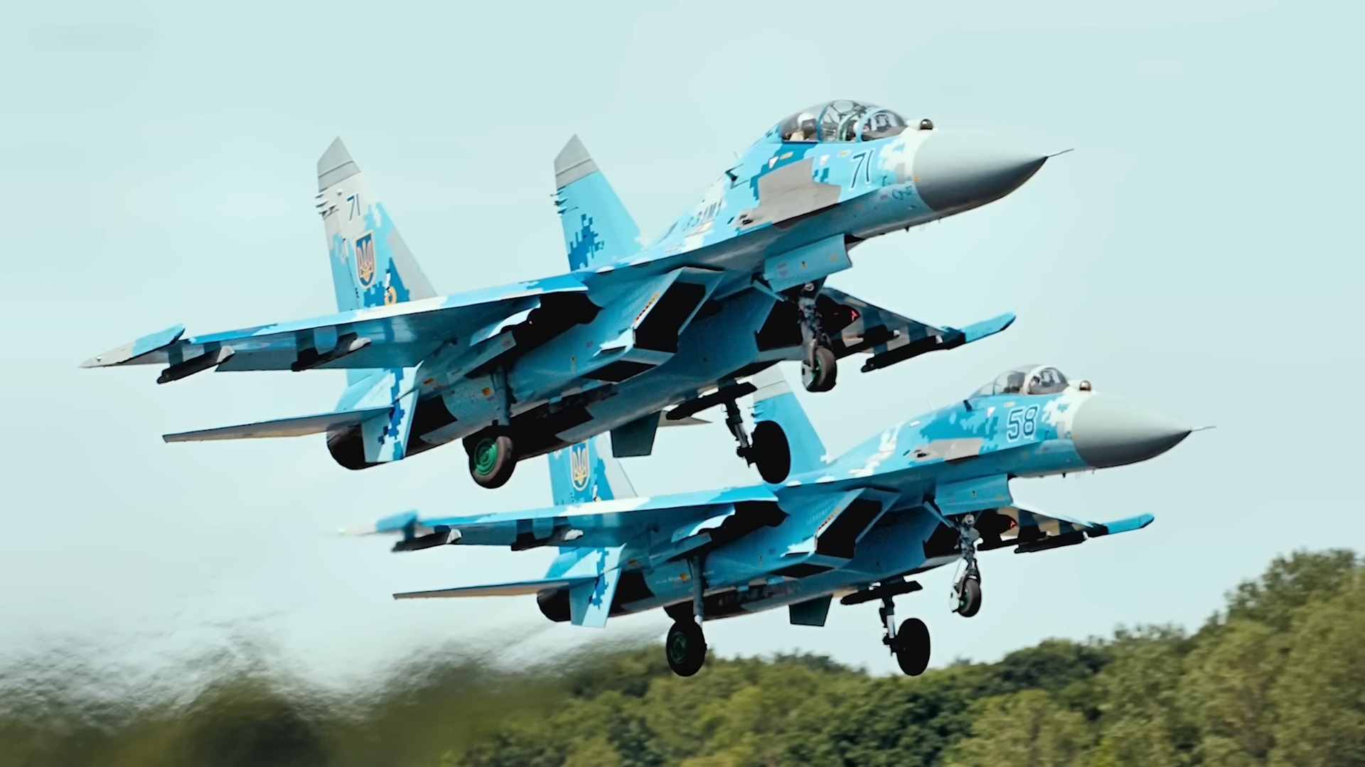 They built this fighter for World War III - it never came