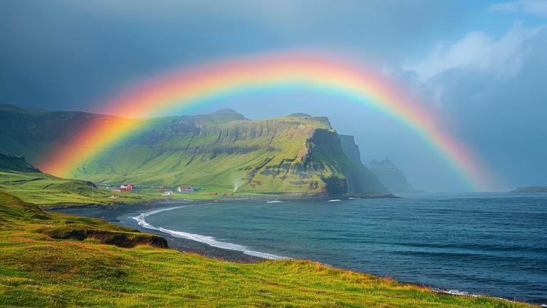 Discover the rainbow capital of the world and its stunning secrets