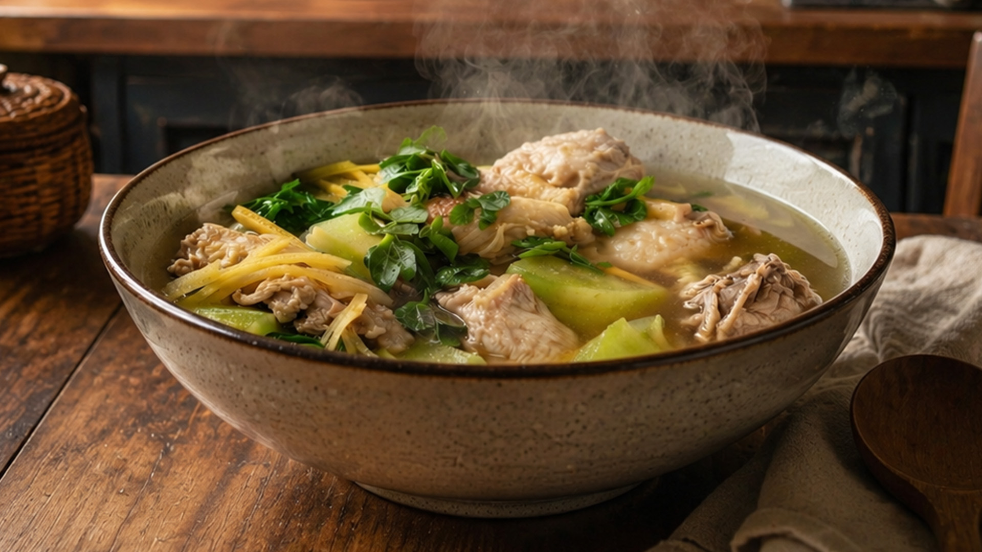 Why chicken tinola remains a Filipino comfort food favorite