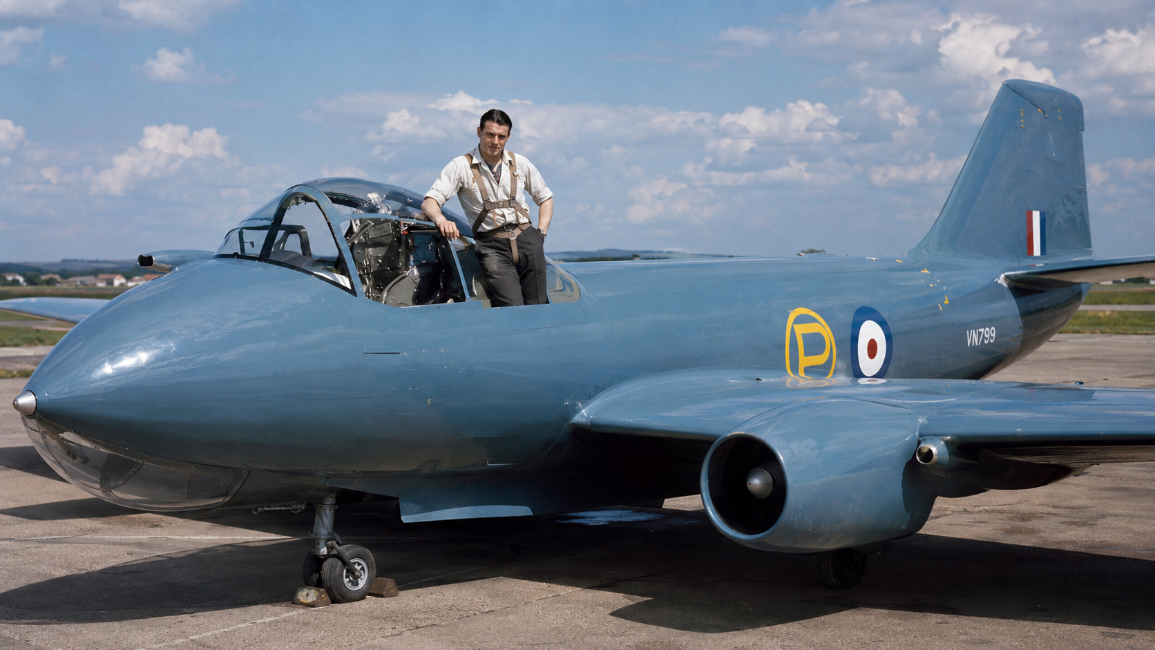 The English Electric Canberra - Britain’s jet bomber survived disasters ...