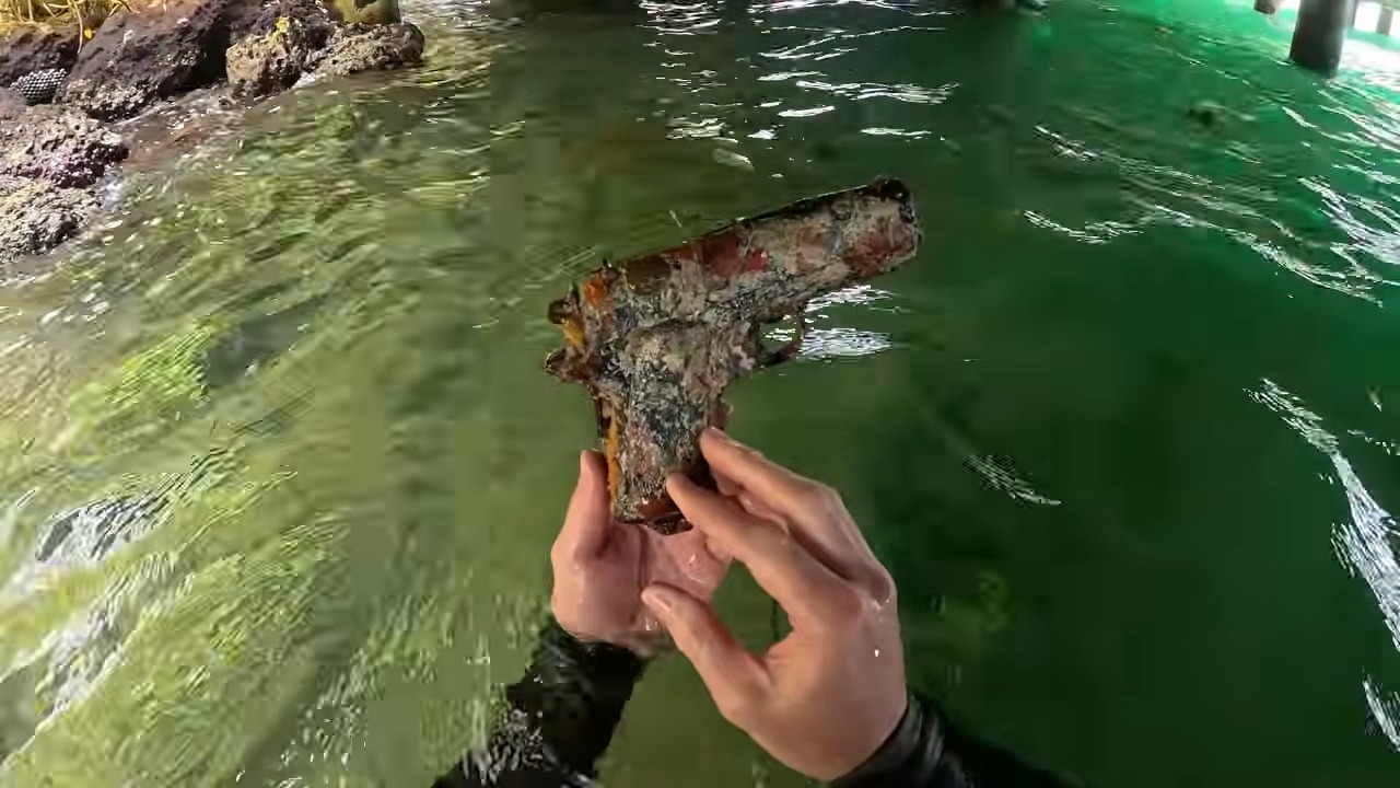 A failed Florida Keys hunt turned into 13 rings and a gun-looking ...