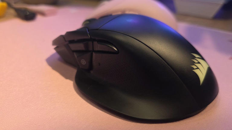 Corsair shows off gaming mouse with dedicated Stream Deck launch button