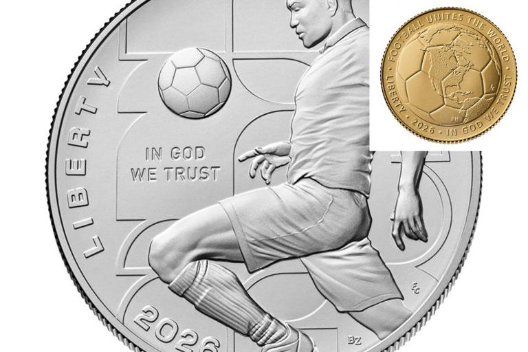 US Mint unveils FIFA World Cup coin designs: how to get them