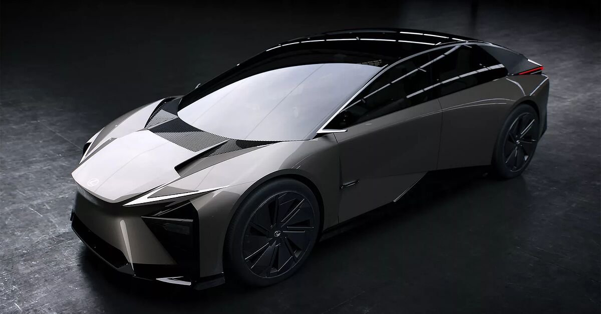 Lexus LF-ZC flagship EV won't make it to production anymore