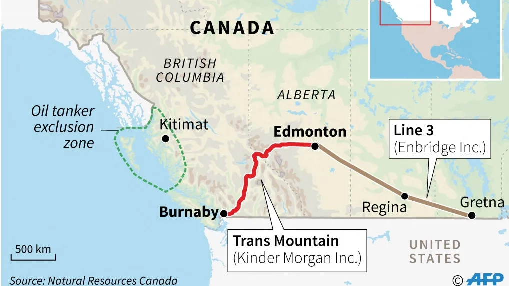 Canadian energy sector eyes major growth as pipeline projects advance