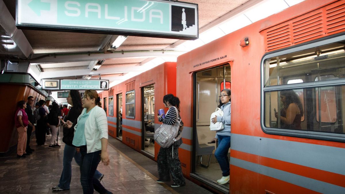 ¿Qué pasa en el Metro CdMx? Avance de trenes, retrasos y ...
