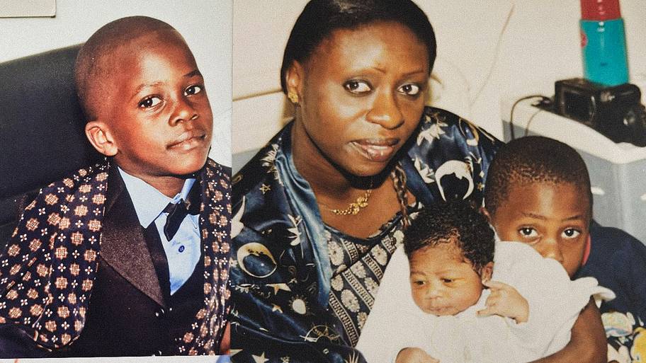At 11 years old, Amadou Onana left everything behind to move to Belgium ...