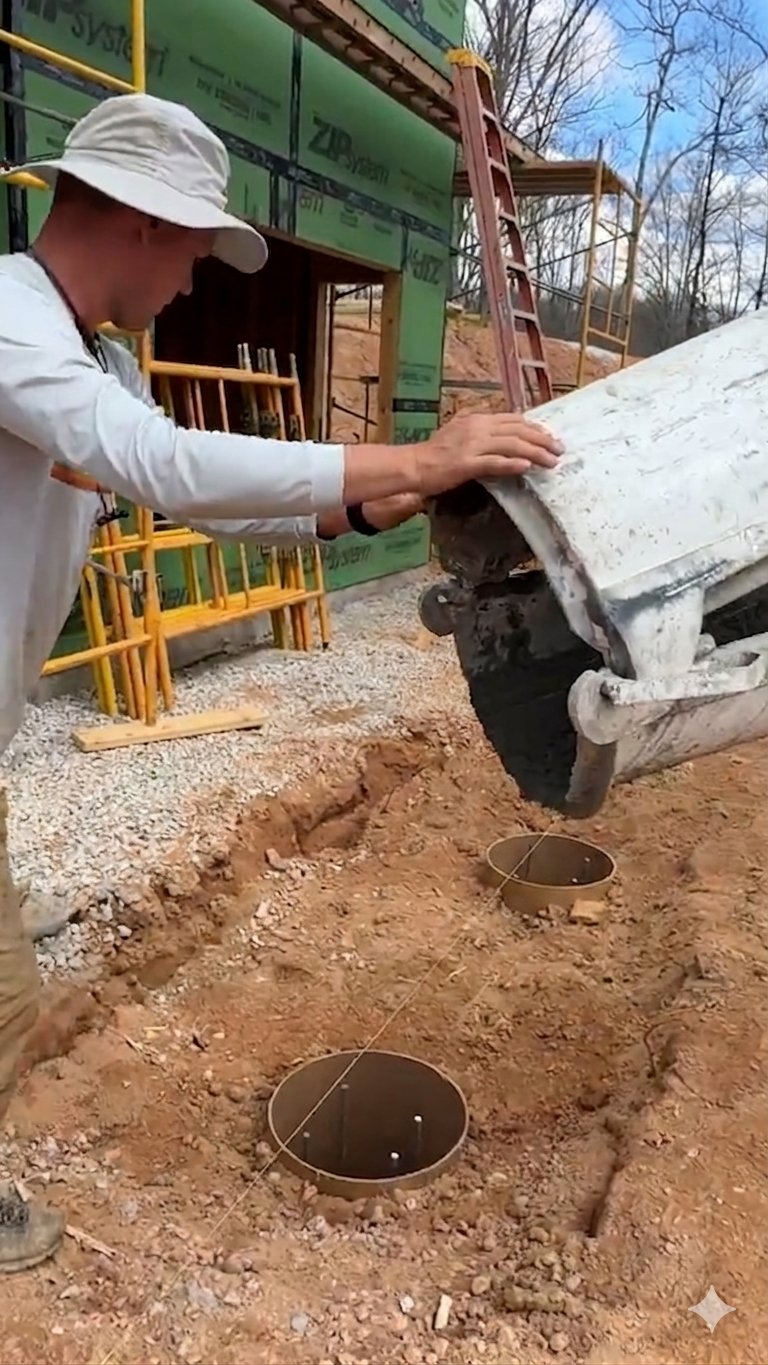 Almost there: Building a dream home