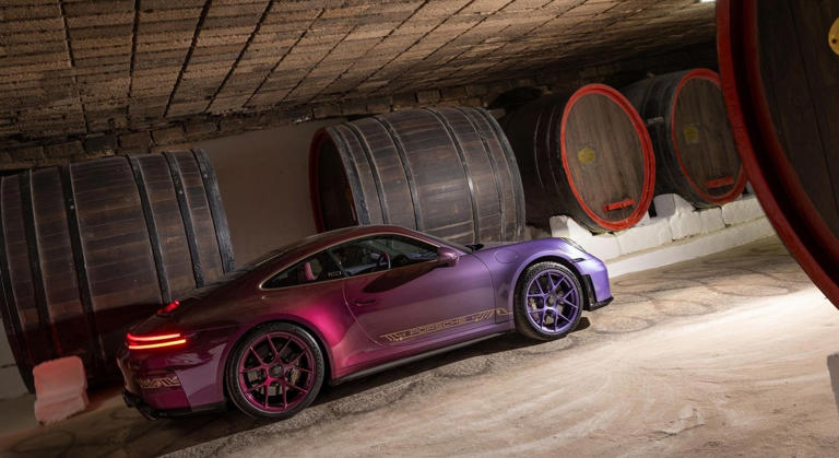Porsche 911 GT3 "Tree of Life": Αφιερωμένη σε μια χώρα