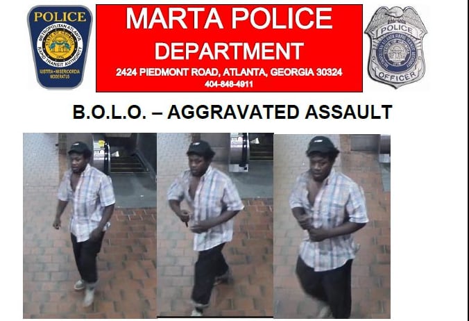 Authorities release new photos of armed and dangerous MARTA stabbing ...