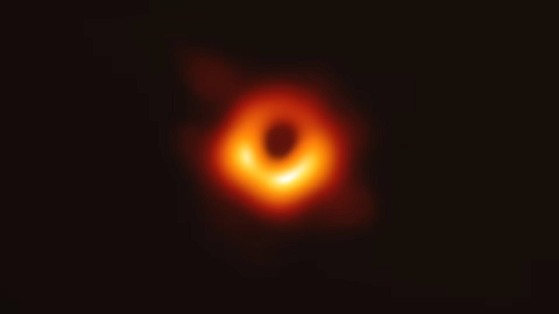 Take a look at the first image of our galaxy’s black hole