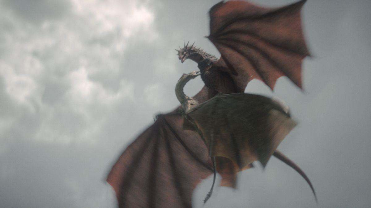 Every Targareyen Dragon from Game of Thrones and House of The Dragon ...