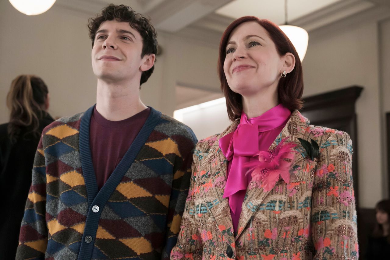 How Tony nominee Ben Levi Ross juggles ‘crazy’ “Ragtime” and “Elsbeth ...