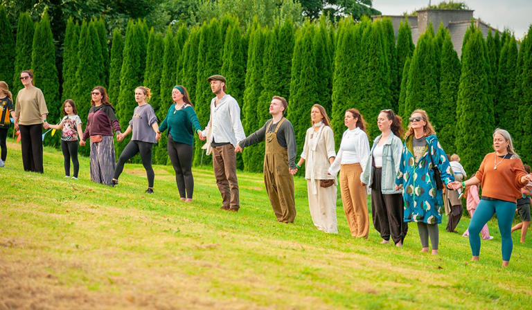 Breathe in, bliss out! Hugely popular wellness festival The Yoga Picnic ...