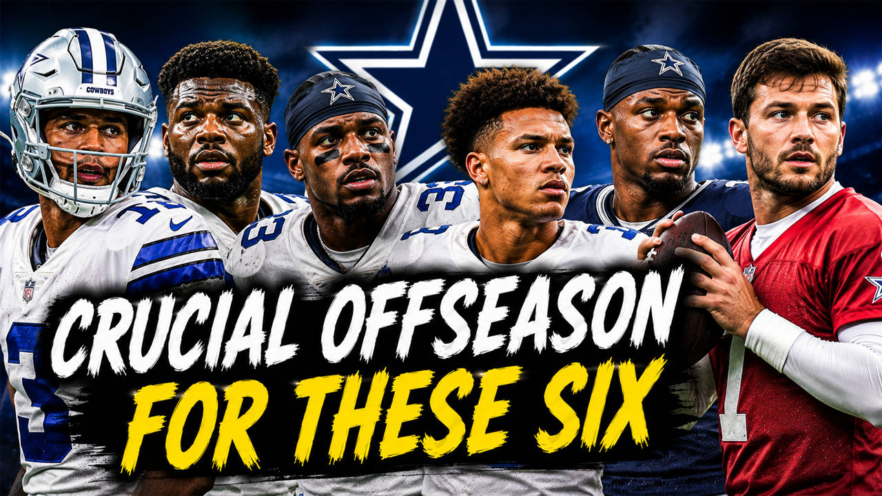 Six cowboys facing massive pressure at OTAs