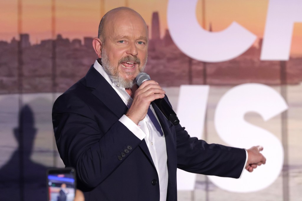 Steve Hilton surges ahead in the California governor’s race overnight ...
