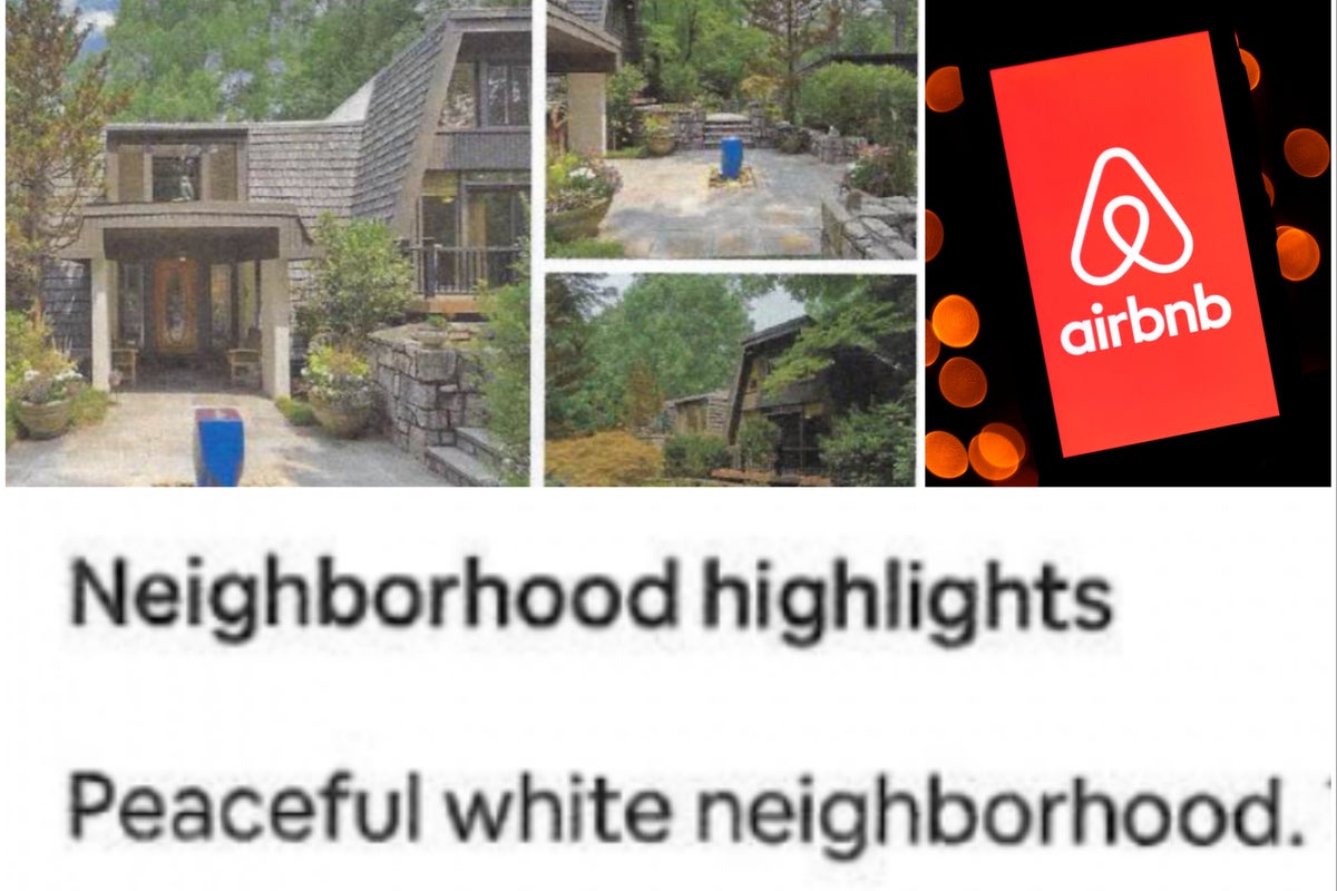 Airbnb host offering 'white neighborhood' sued for nixing Black guest