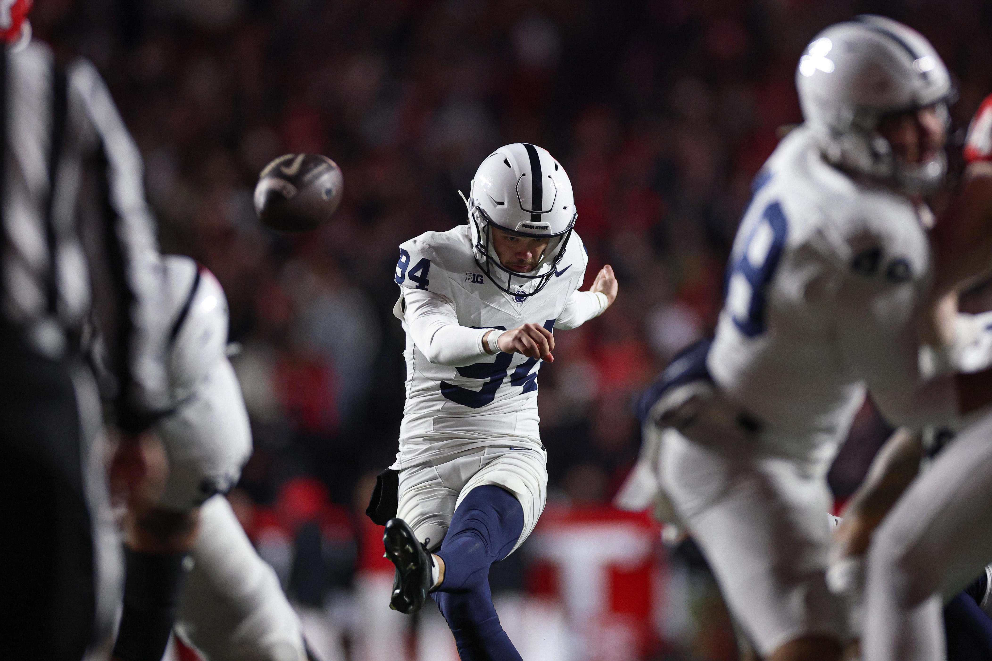Only Ryan Barker Away from Penn State Football