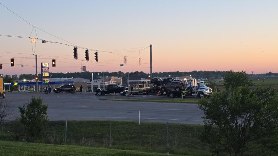 US 30 back open following multi-vehicle crash east of New Haven