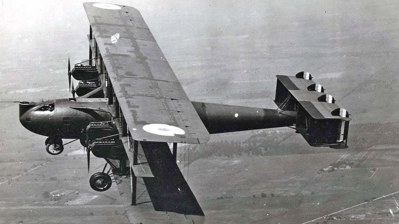 The giant bomber America built decades too early