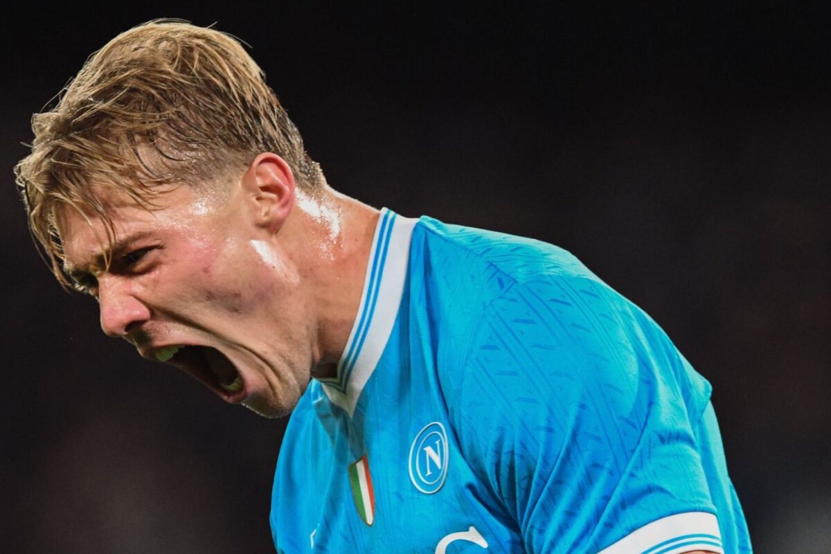 Rasmus Hojlund Completes Permanent With To Napoli After Loan Spell
