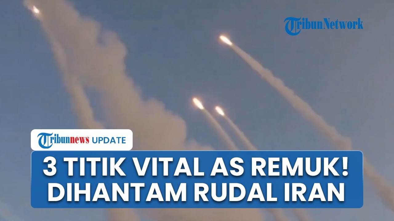 Iran balas AS! Kapal tanker digempur, 2 markas Armada Kelima Washington ...