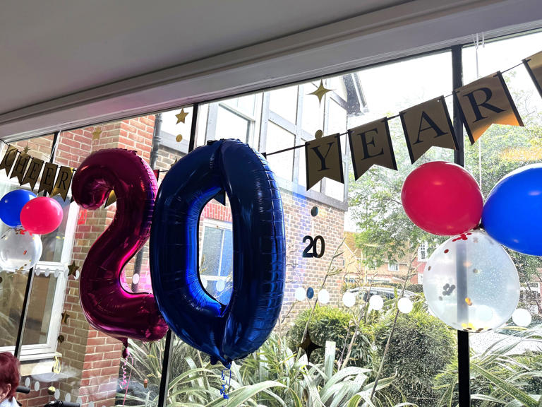 Award-winning care home celebrates 20 years at the heart of Worthing