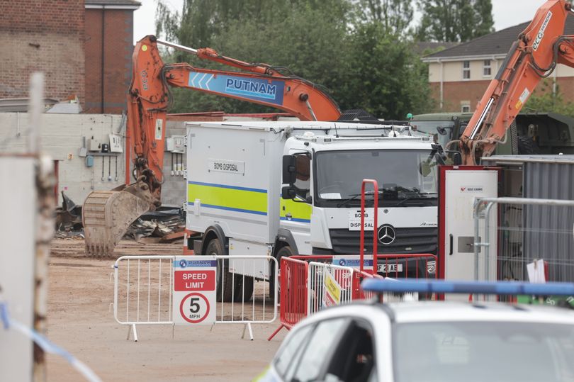 37 people, one dog and 340 tonnes of sand: How Coventry rallied after ...