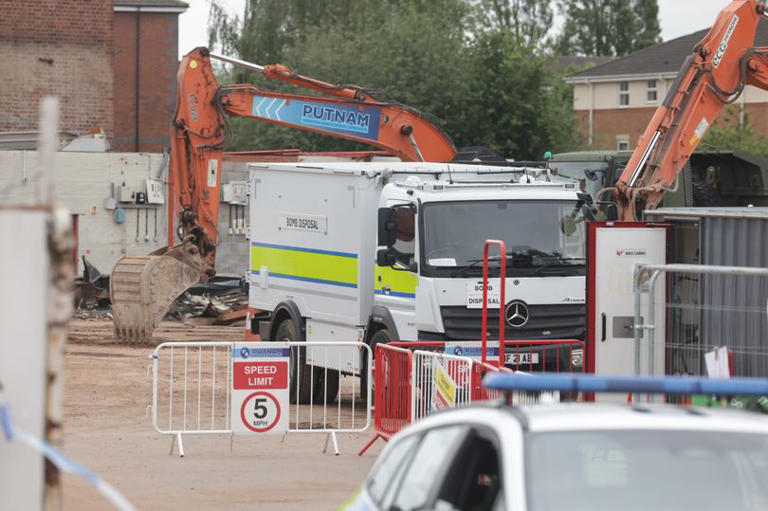 37 people, one dog and 340 tonnes of sand: How Coventry rallied after ...
