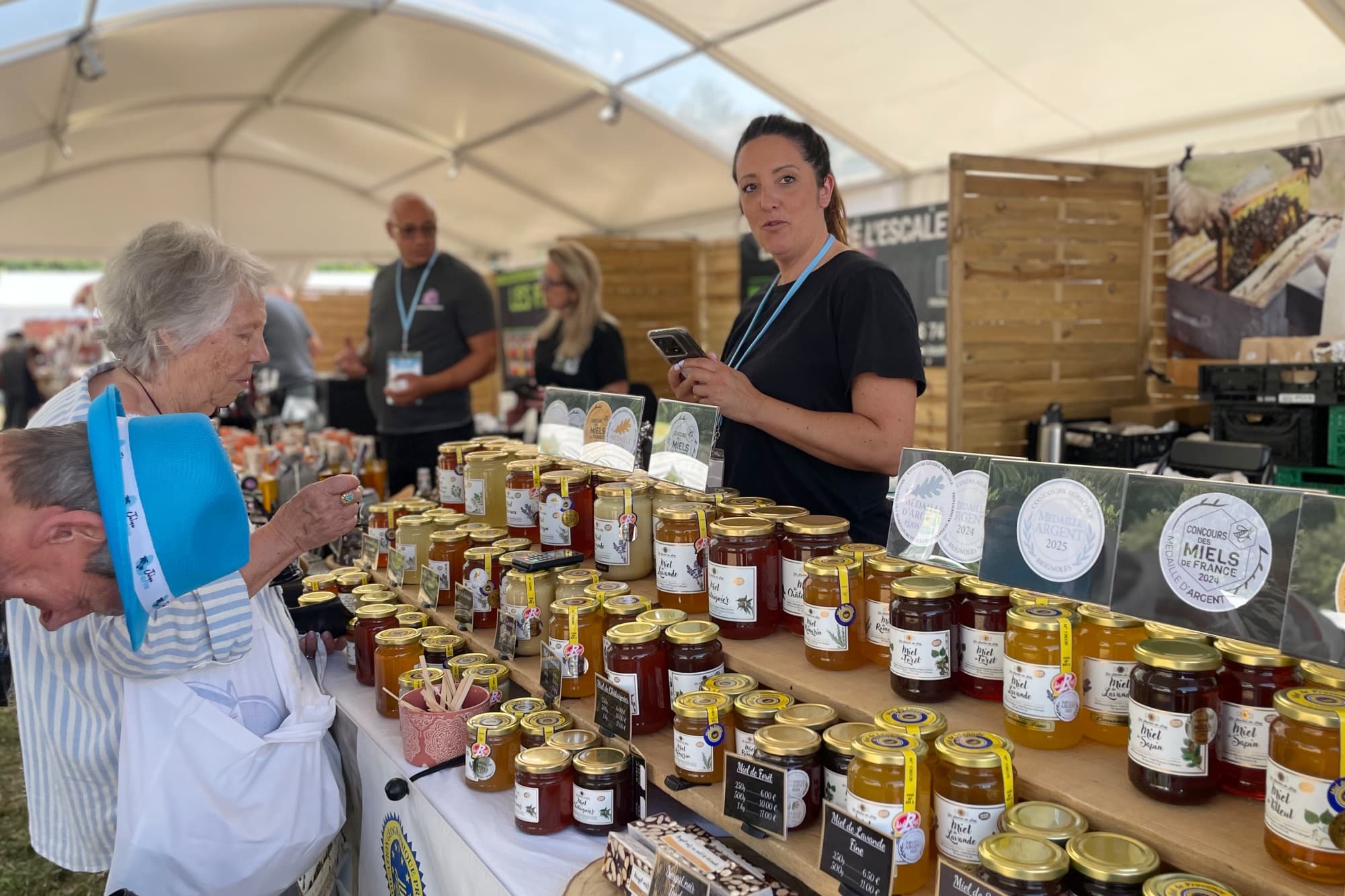 Animaux, producteurs locaux, animations… le Salon des Agricultures de ...