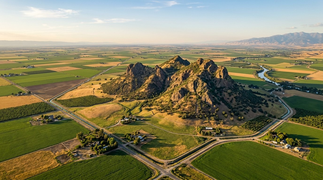 Everyone talks about the Sierra Nevada but this tiny California ...