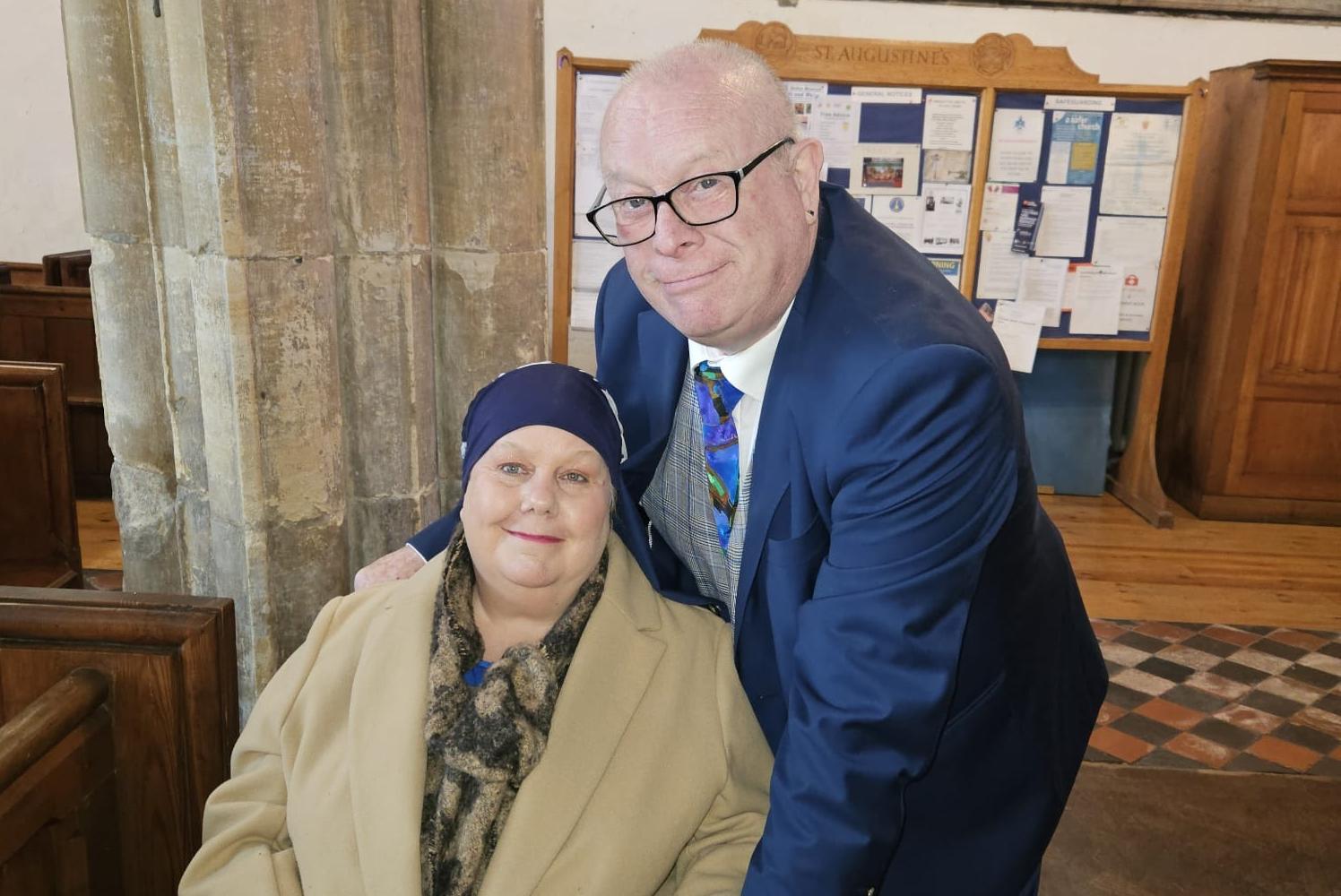 Woman tells of life after Legionnaires' disease: 'I've been told I may ...