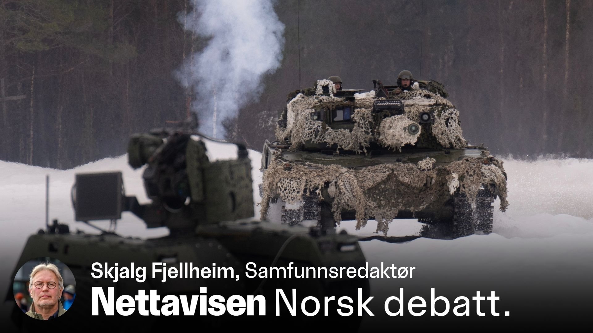 Forbereder seg på krig i Norge