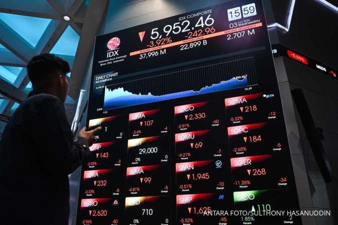 Cermati rekomendasi saham pilihan hari ini (4/6), IHSG masih rawan koreksi