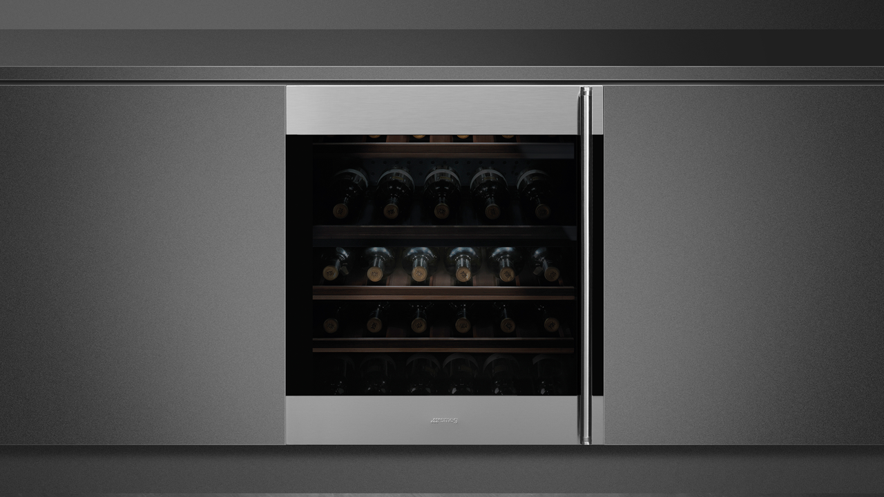 Smeg's new wine-coolers will keep your bottles at the perfect ...