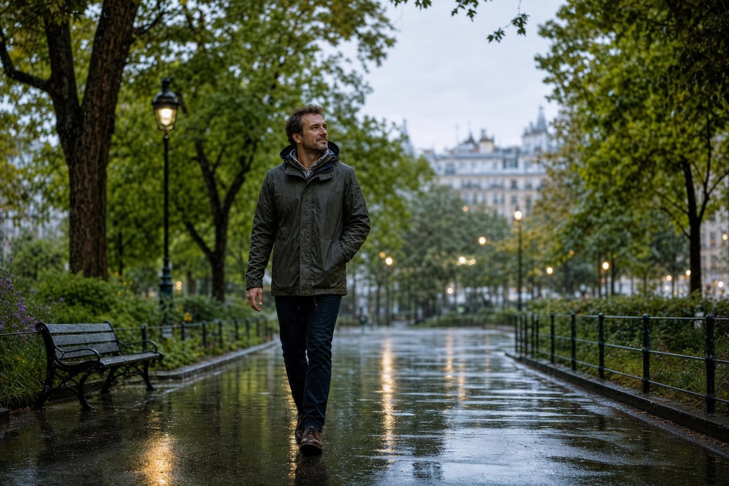 Adieu le stress : voici pourquoi marcher 20 minutes sous la pluie est ...