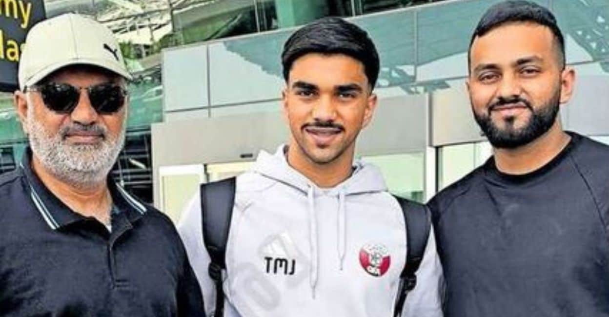 Kannur man makes his football dream come true through World Cup-bound son