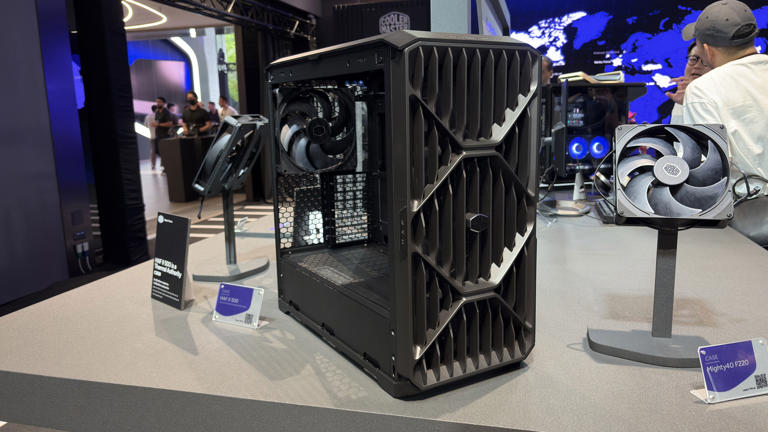 Cooler Master is showing off all its huge fans at Computex 2026