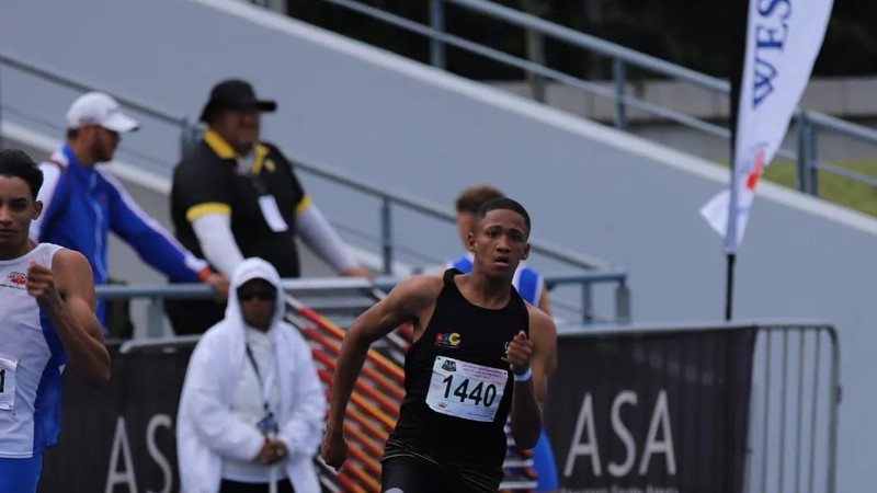 Porterville High learner now fastest under-18 sprinter in South Africa