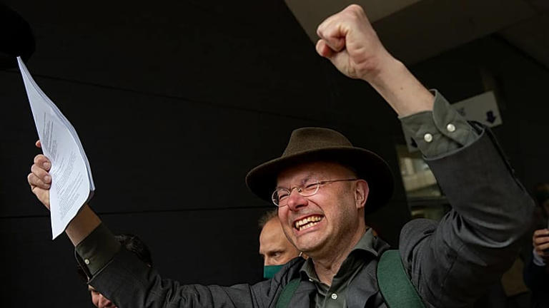 Former Dutch environmentalist who took controversial job at Tata Steel ...