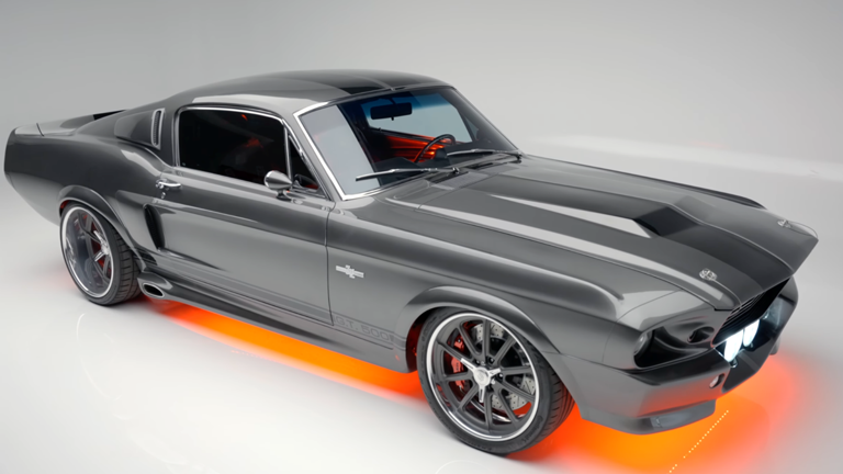 Eleanor Mustang returns to auction with supercharged Coyote power