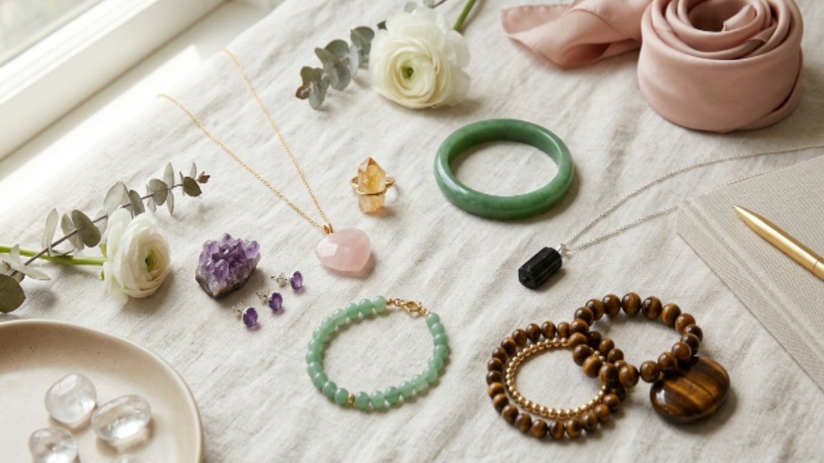 7 good luck stones you can wear as jewelry to attract positive energy